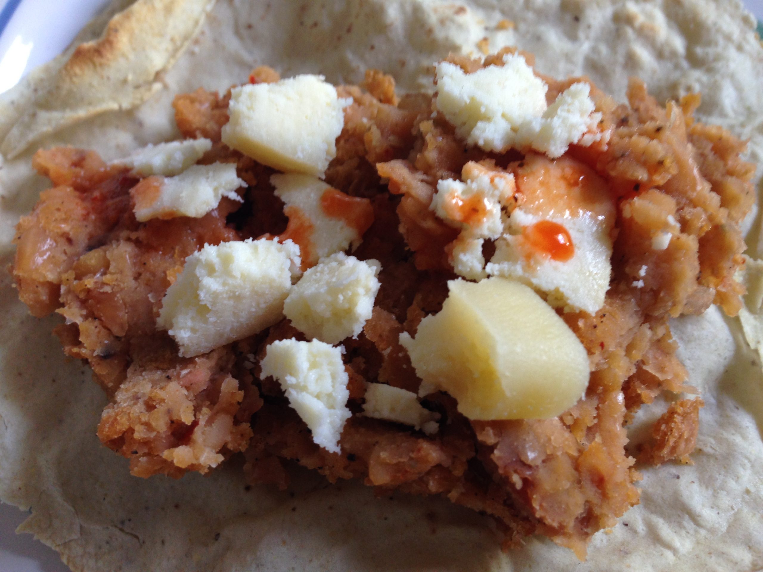 Jaliscocina - Nuestro taco de frijol